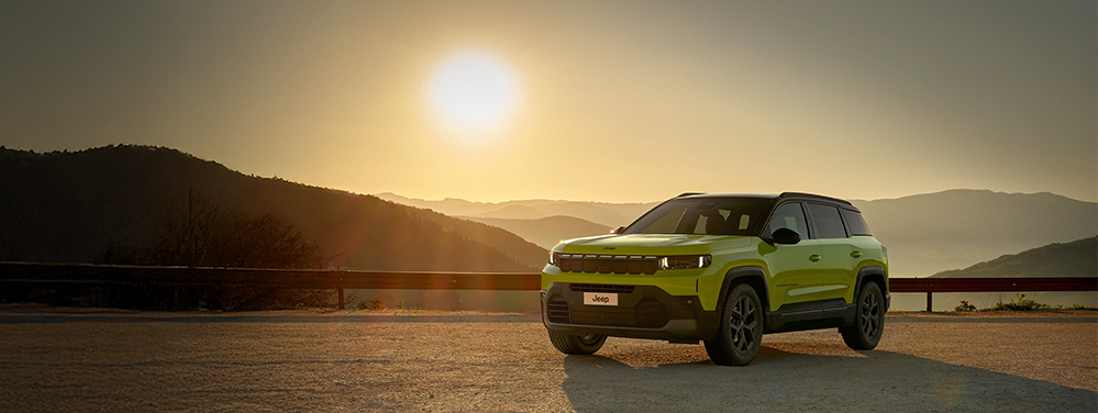 JEEP® COMPASS 4xe e-Hybrid