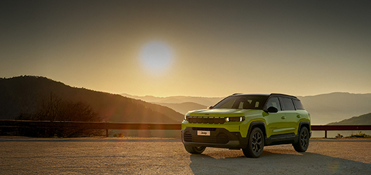 JEEP® COMPASS e-Hybrid Plug In