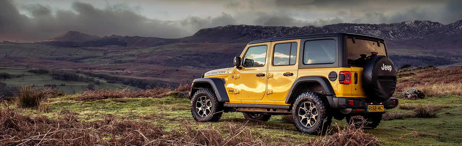 Jeep® | SUV - Crossover - 4x4 | Aperçu des modèles