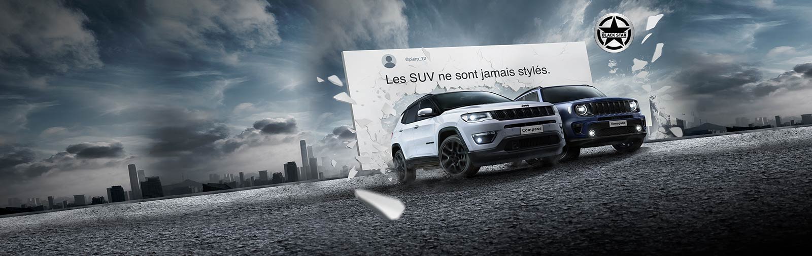 Jeep® | SUV - Crossover - 4x4 | Aperçu des modèles