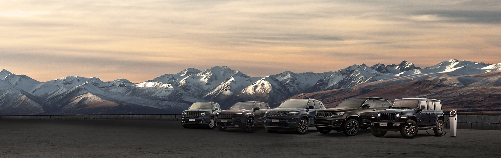 Gamme SUV et 4X4 Jeep® - Tous les modèles | Jeep® Luxembourg