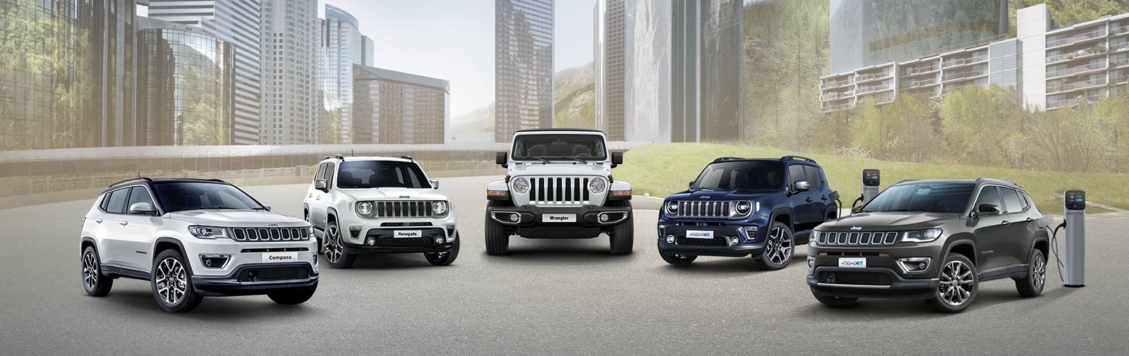 Gamme SUV et 4X4 Jeep® - Tous les modèles | Jeep® Luxembourg
