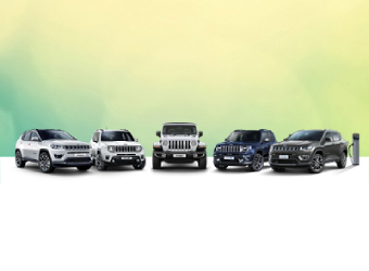 Jeep® | SUV - Crossover - 4x4 | Aperçu des modèles