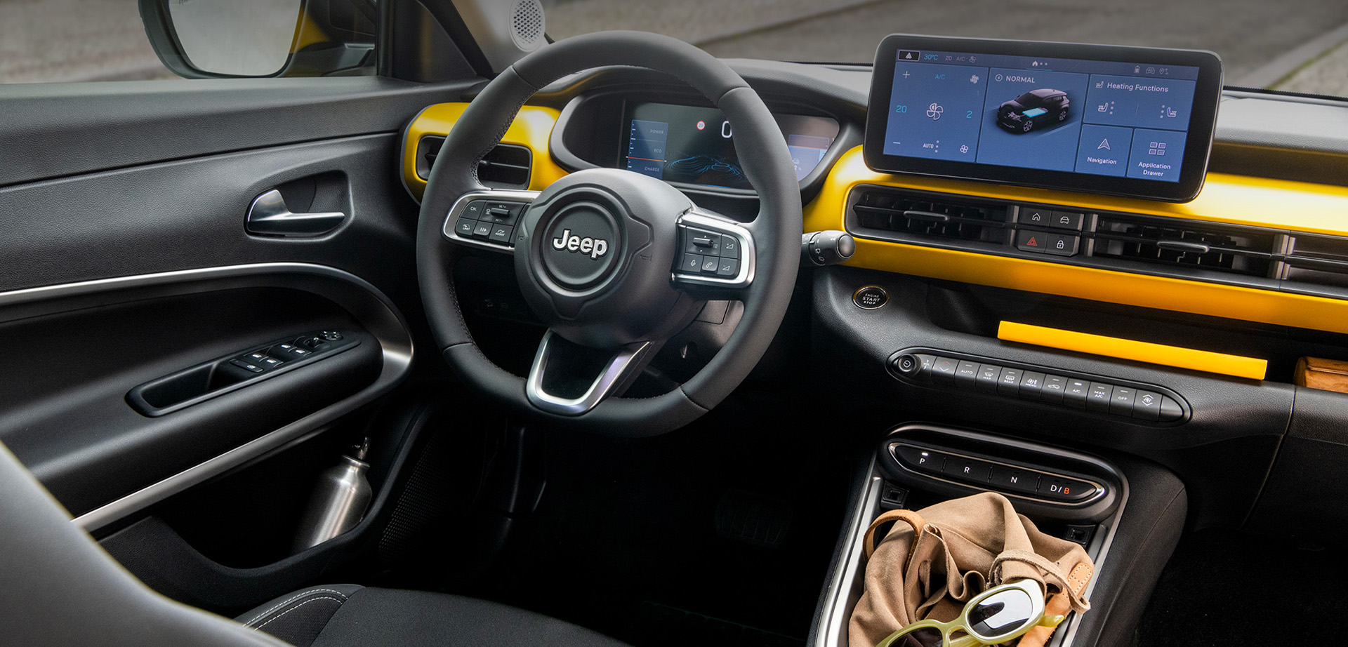 Toute nouvelle Jeep® Avenger | Électrique, e-Hybride, Essence | Jeep®