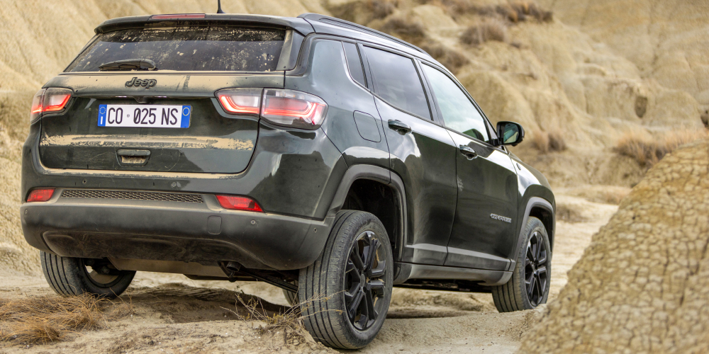Nouvelle Jeep® Compass - North Star MHEV | Galerie | Jeep® LU