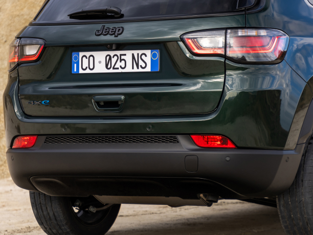 Nouvelle Jeep® Compass 4xe - North Star PHEV | Galerie | Jeep® LU