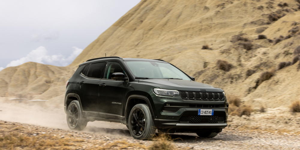 Nouvelle Jeep® Compass 4xe - North Star PHEV | Galerie | Jeep® LU