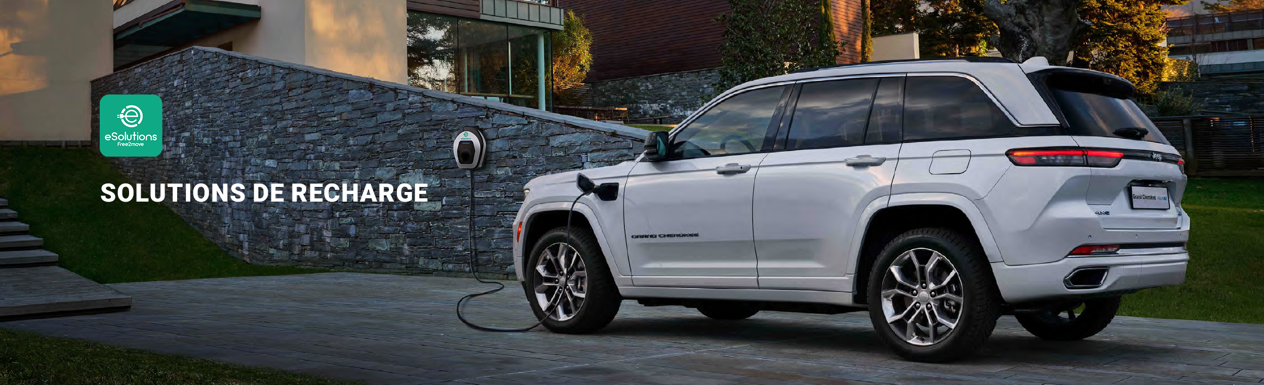 Rechargez votre Jeep 4xe hybride rechargeable avec Free2move | Jeep FR