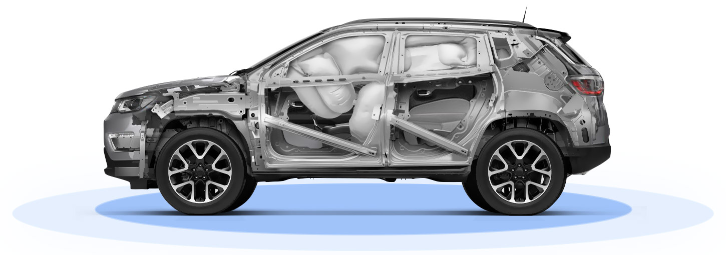 Fonctionnalités de sécurité | Compass 4xe | Jeep®