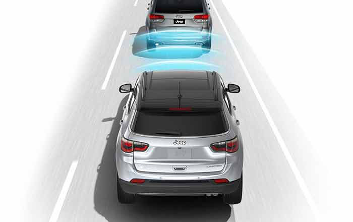 Fonctionnalités de sécurité | Compass 4xe | Jeep®