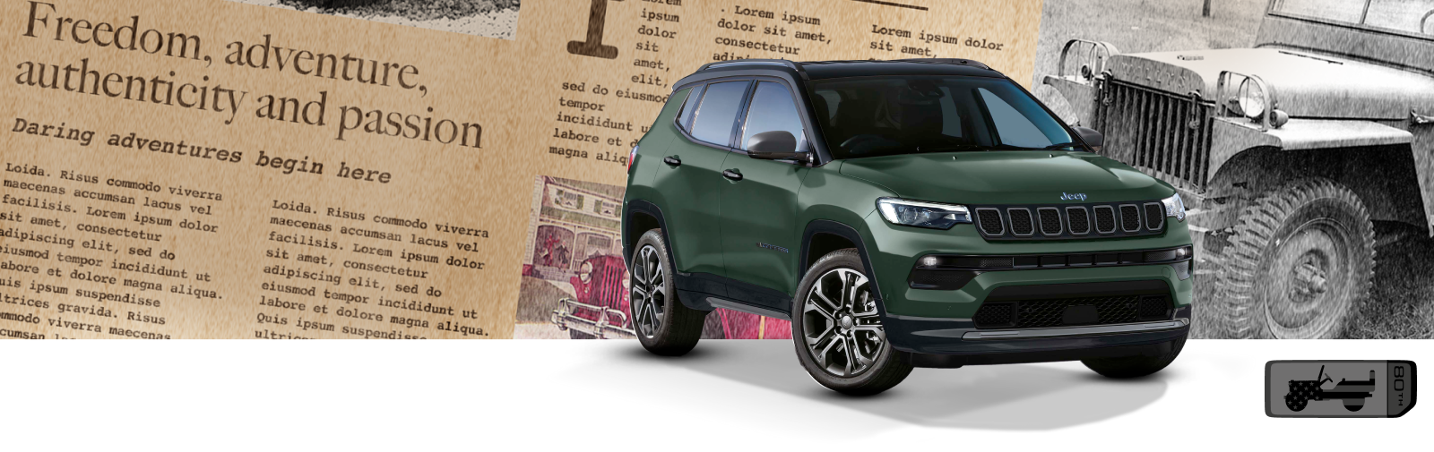 Nouvelle Jeep® Compass 80th Anniversaire | Jeep® LU