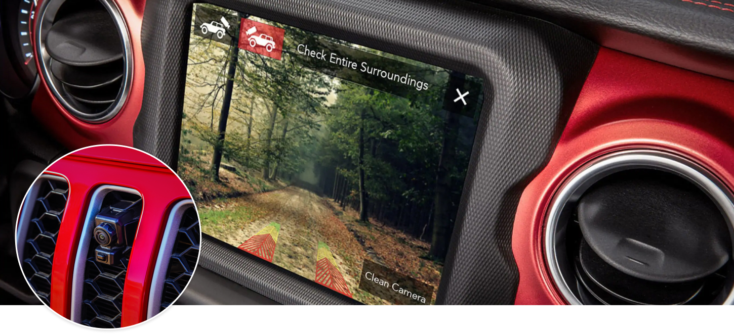 Technologie | Jeep® Wrangler | Jeep® LU