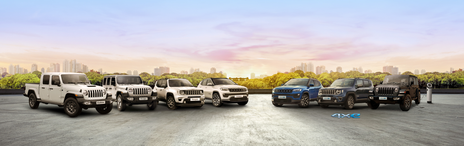 Gamme SUV et 4X4 Jeep® - Tous les modèles | Jeep® Luxembourg
