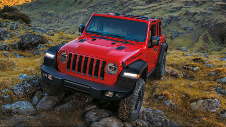 Gamme SUV et 4X4 Jeep® - Tous les modèles | Jeep® Luxembourg